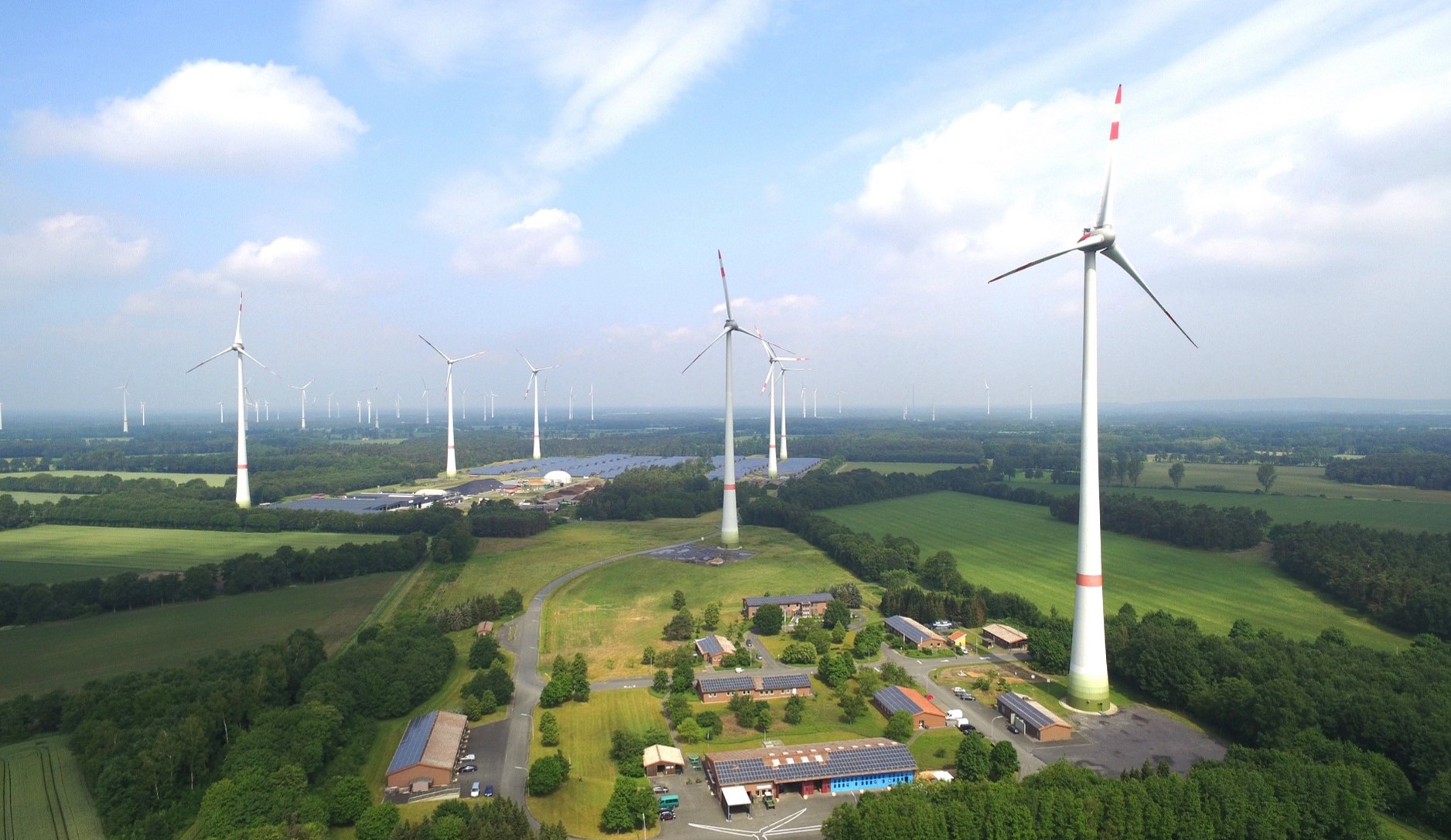 Herzlich Willkommen bei der Klimakommune Saerbeck!