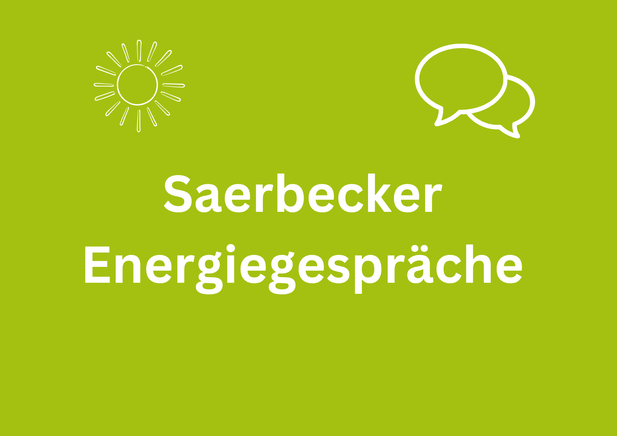 Herzlich Willkommen bei der Klimakommune Saerbeck!