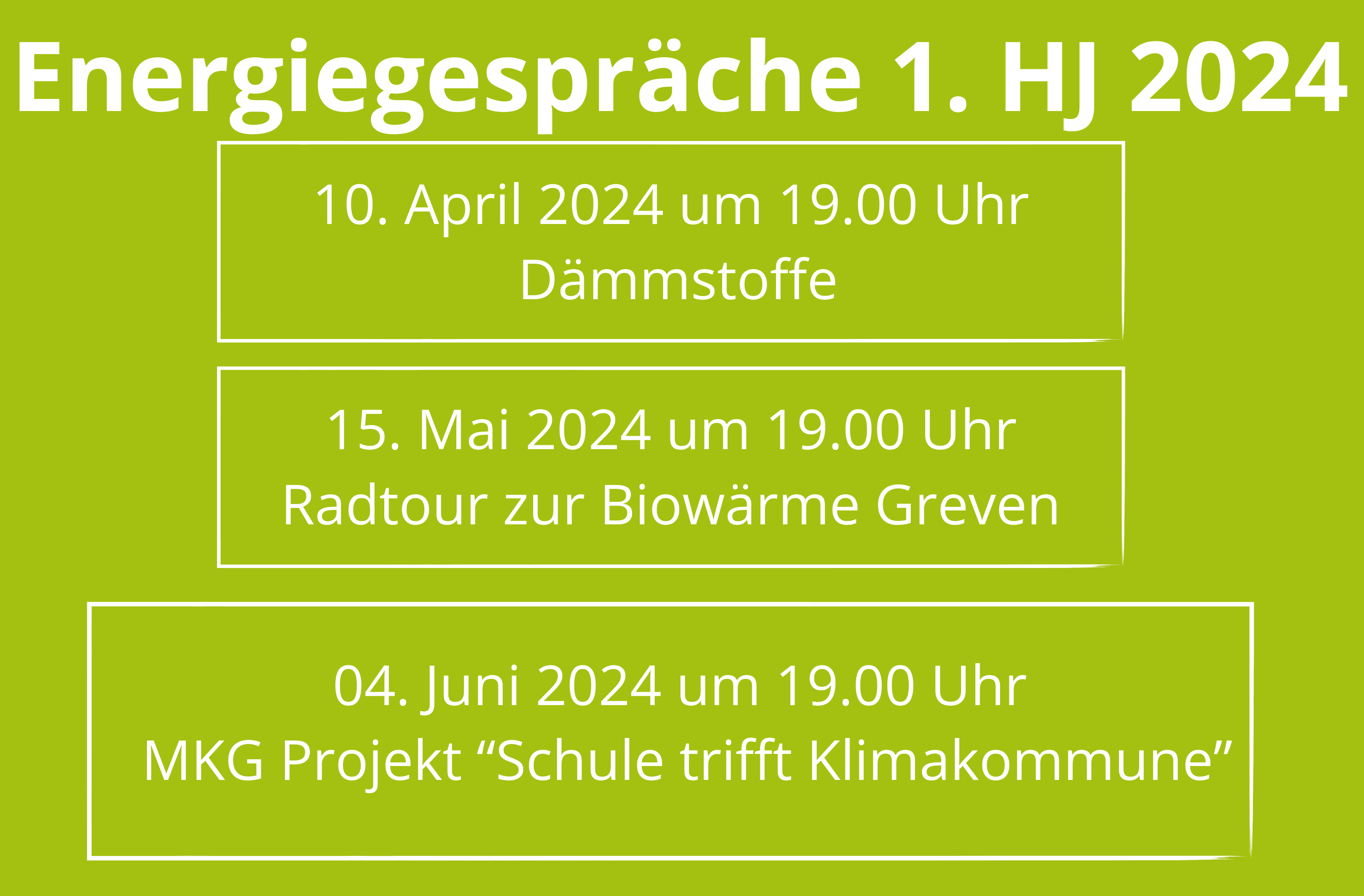 Herzlich Willkommen bei der Klimakommune Saerbeck!